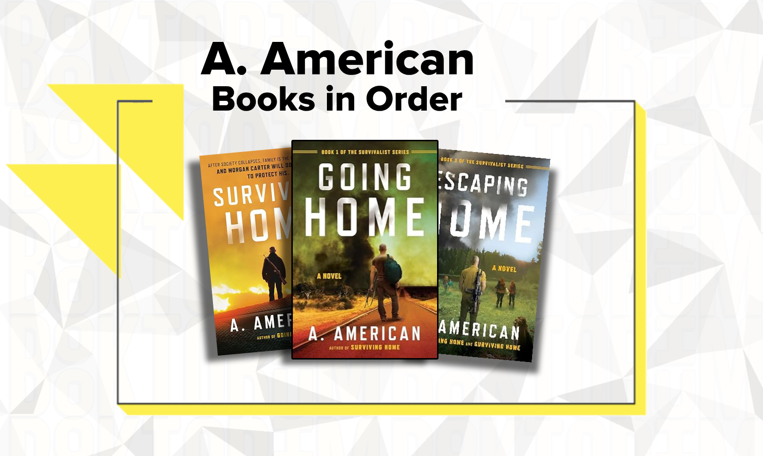 A. American Books in Order (The Ultimate Guide) | Booktorium