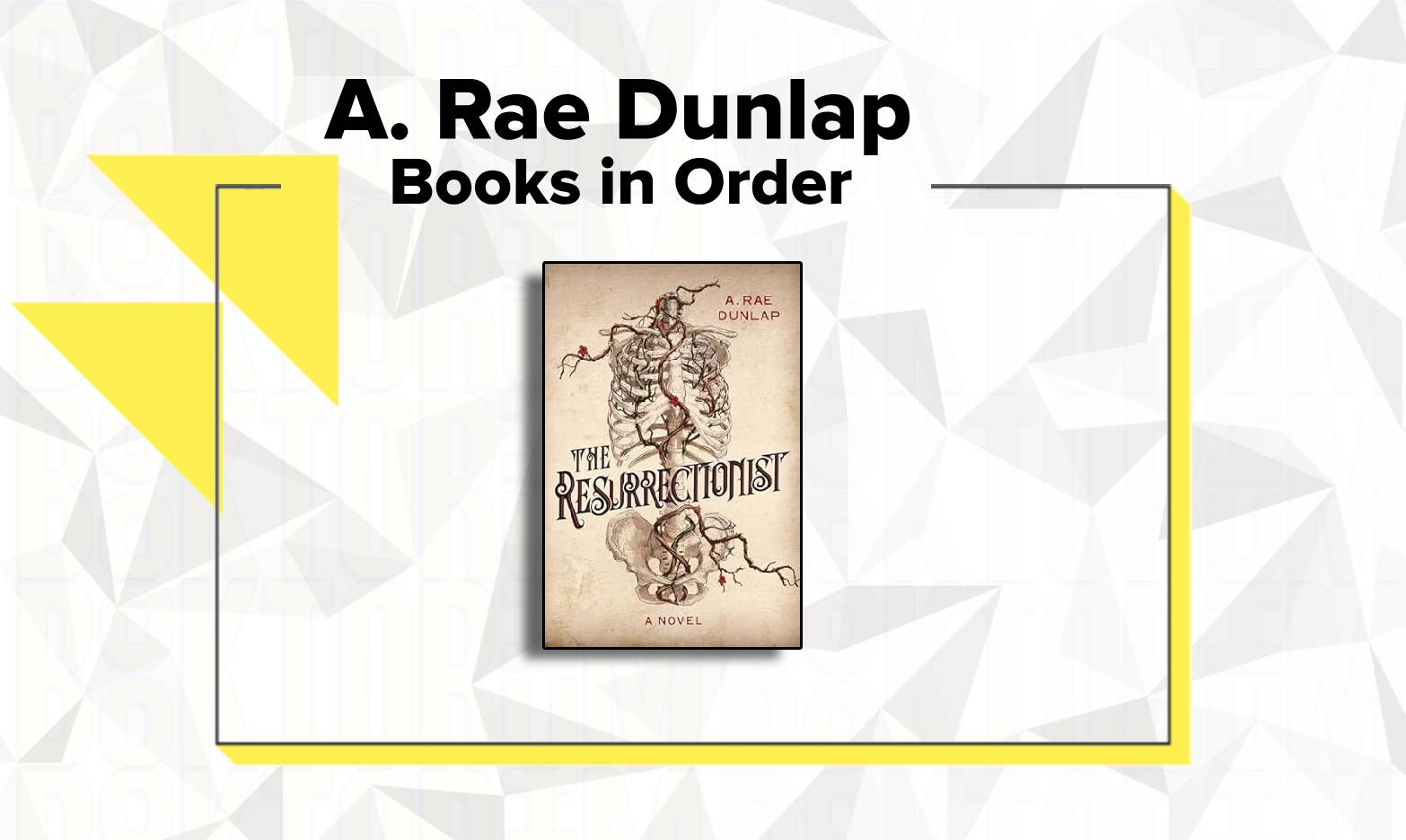 A. Rae Dunlap Books in Order (The Ultimate Guide) | Booktorium