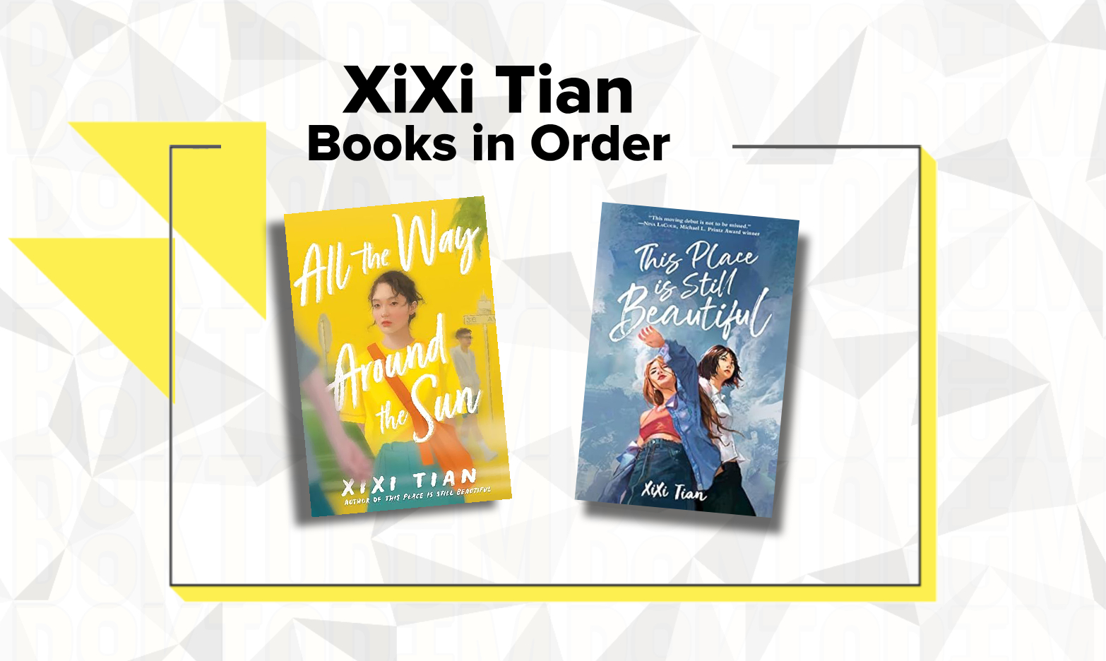 XiXi Tian Books in Order (The Ultimate Guide) | Booktorium