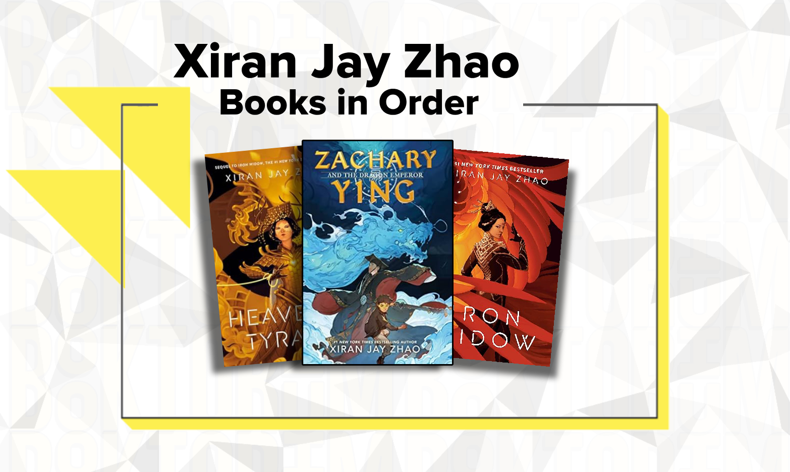 Xiran Jay Zhao Books in Order (The Ultimate Guide) | Booktorium