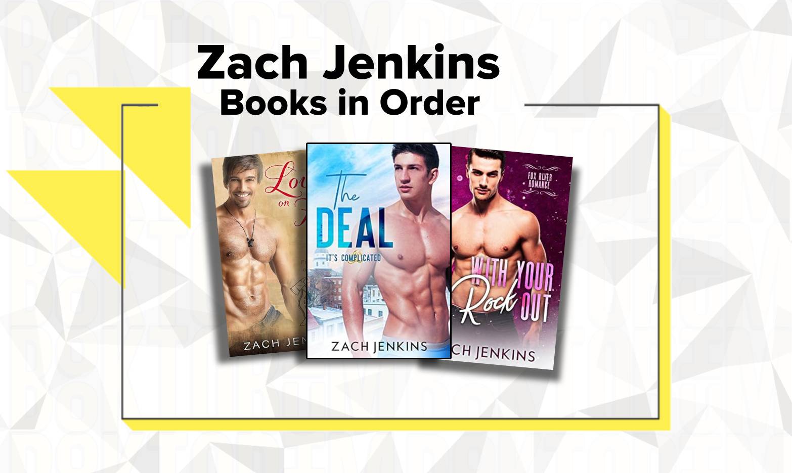 Zach Jenkins Books in Order (The Ultimate Guide)
