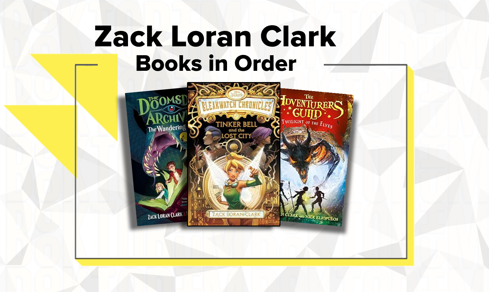 Zack Loran Clark Books in Order (The Ultimate Guide) | Booktorium