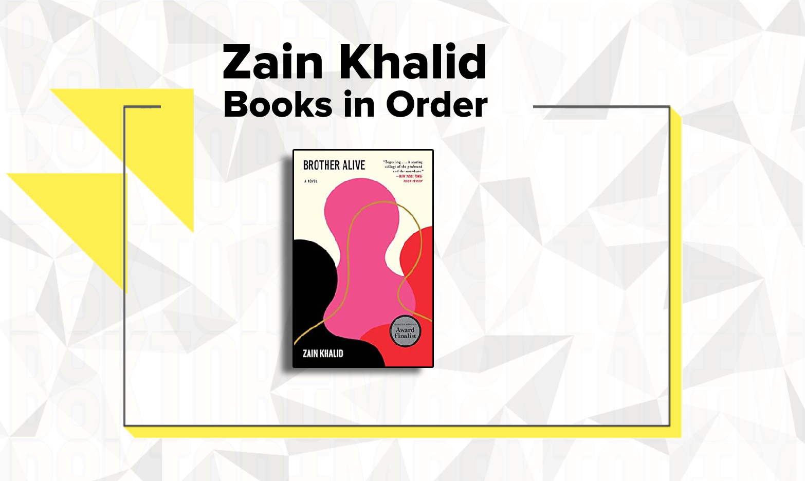 Zain Khalid Books in Order (The Ultimate Guide) | Booktorium