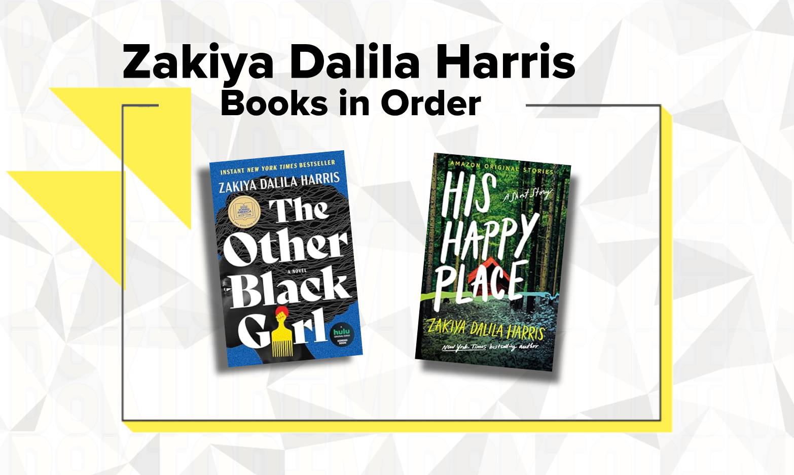 Zakiya Dalila Harris Books in Order (The Ultimate Guide) | Booktorium