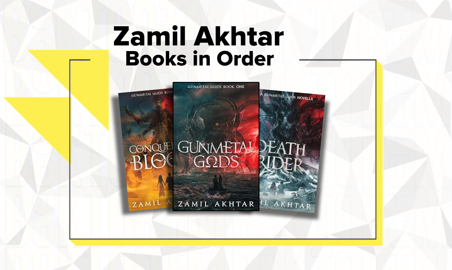 Zamil Akhtar Books in Order (The Ultimate Guide)