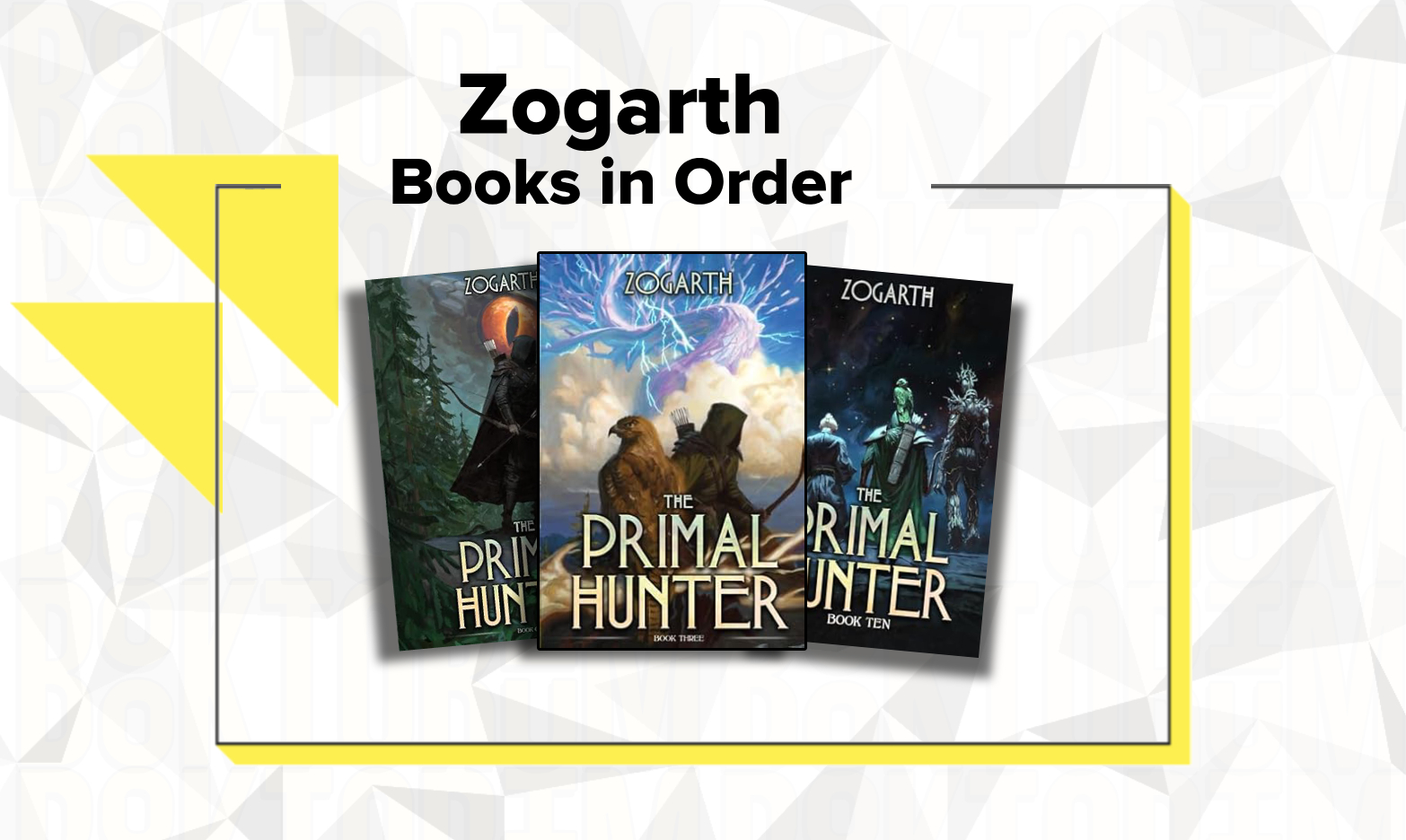 Zogarth Books in Order (The Ultimate Guide) | Booktorium