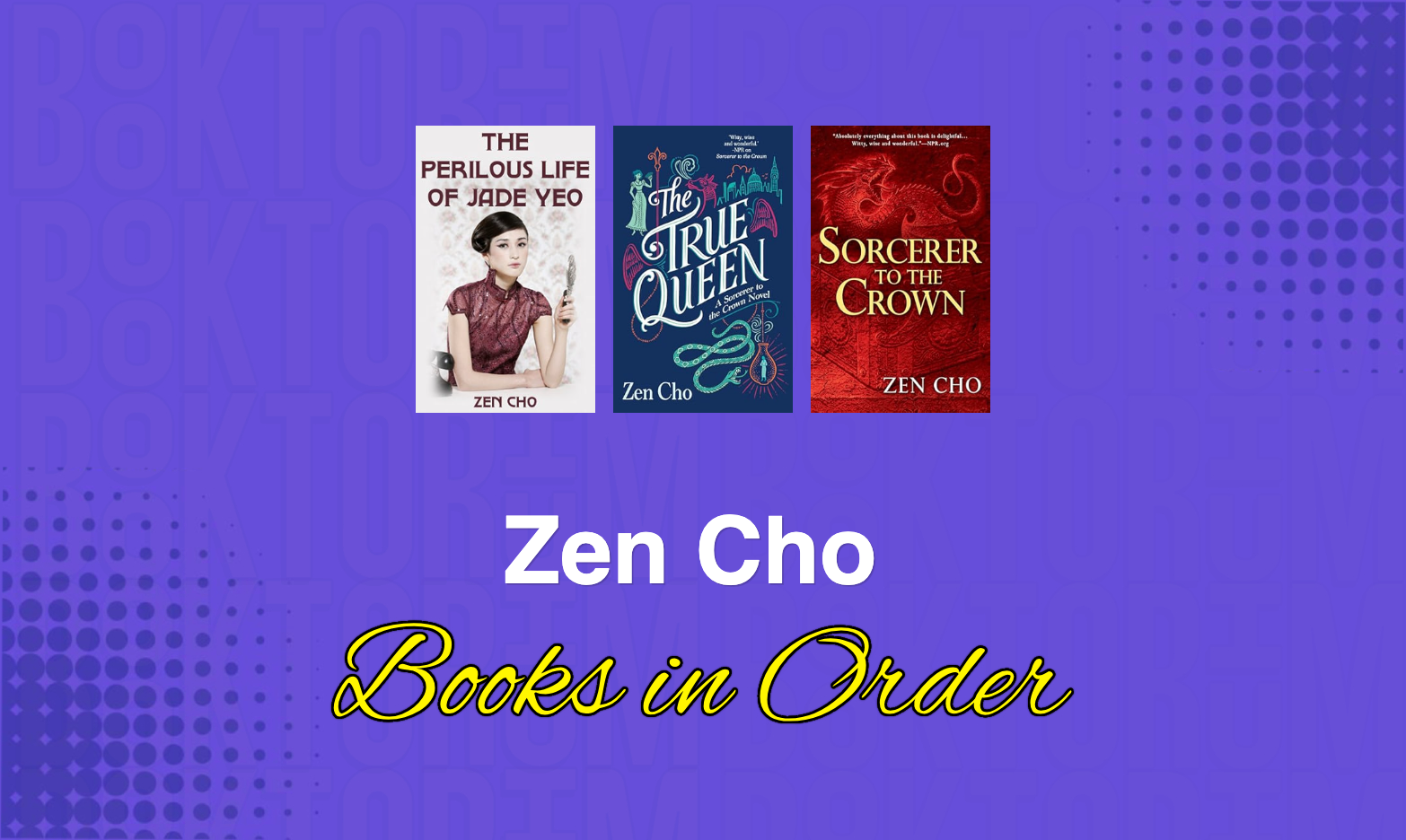 Zen Cho Books in Order (The Ultimate Guide)