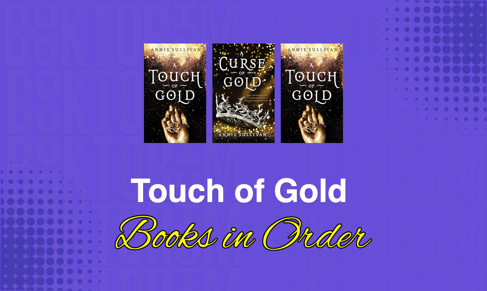 A Touch of Gold Books in Order