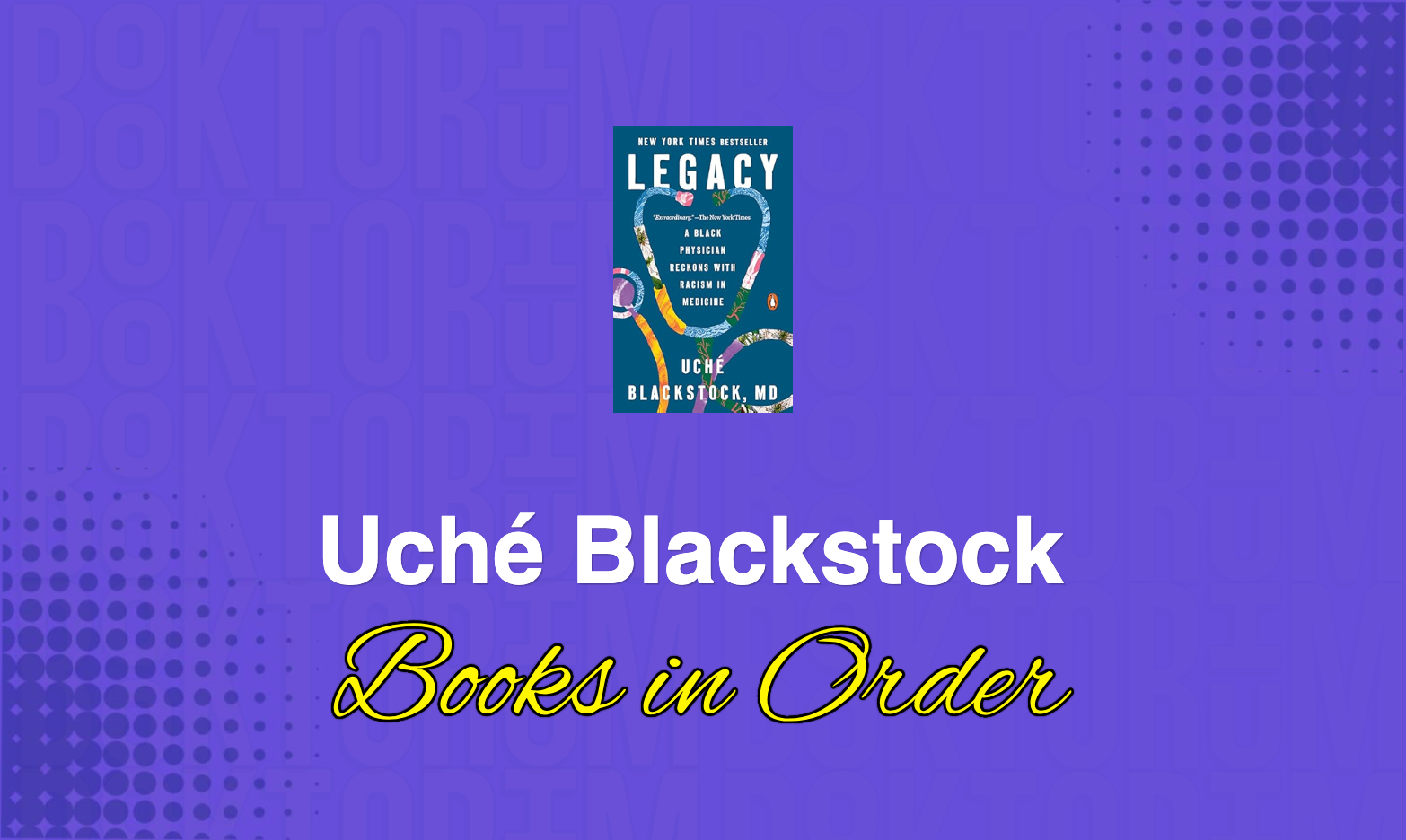 Uché Blackstock Books in Order (The Ultimate Guide)