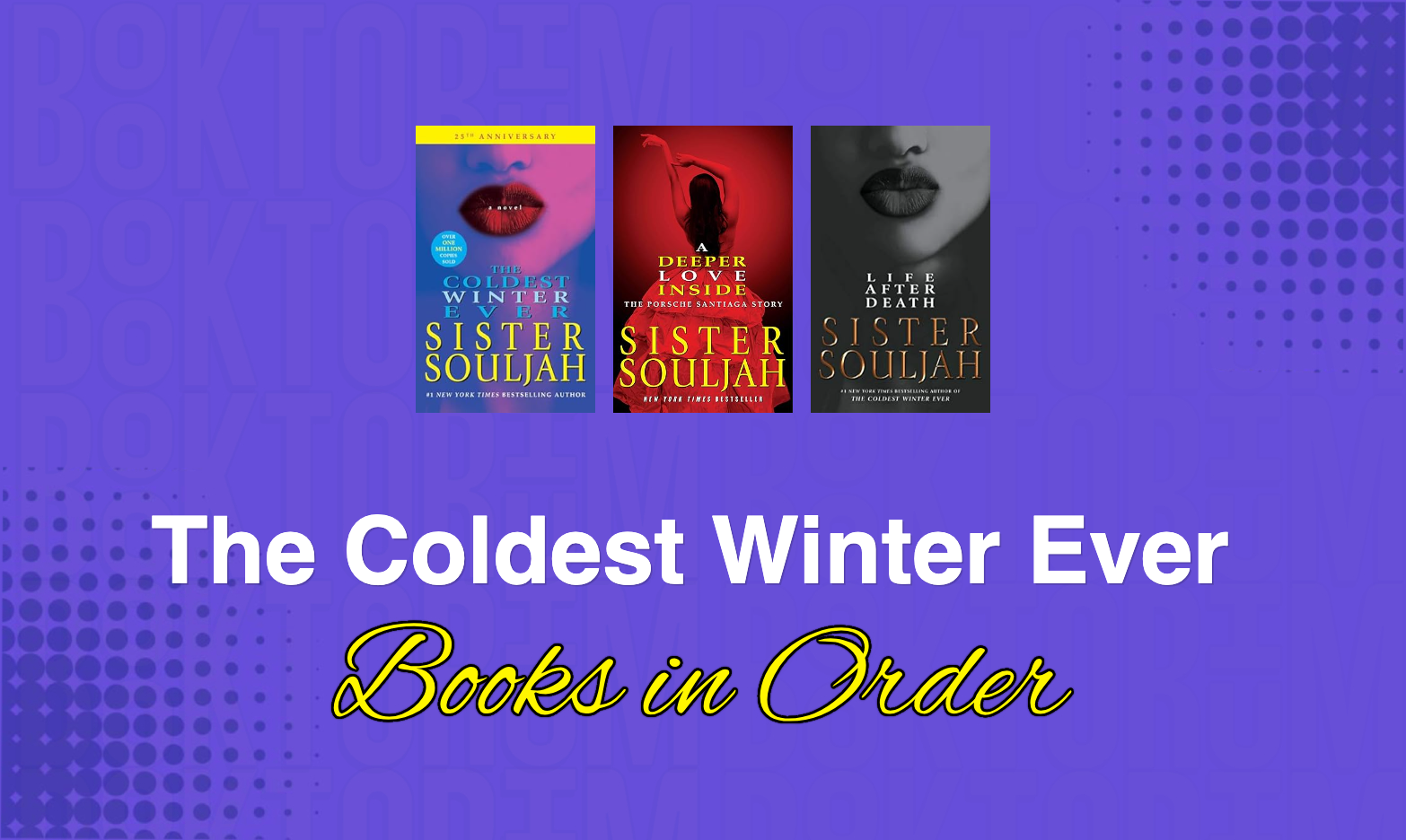 Coldest Winter Ever Books in Order