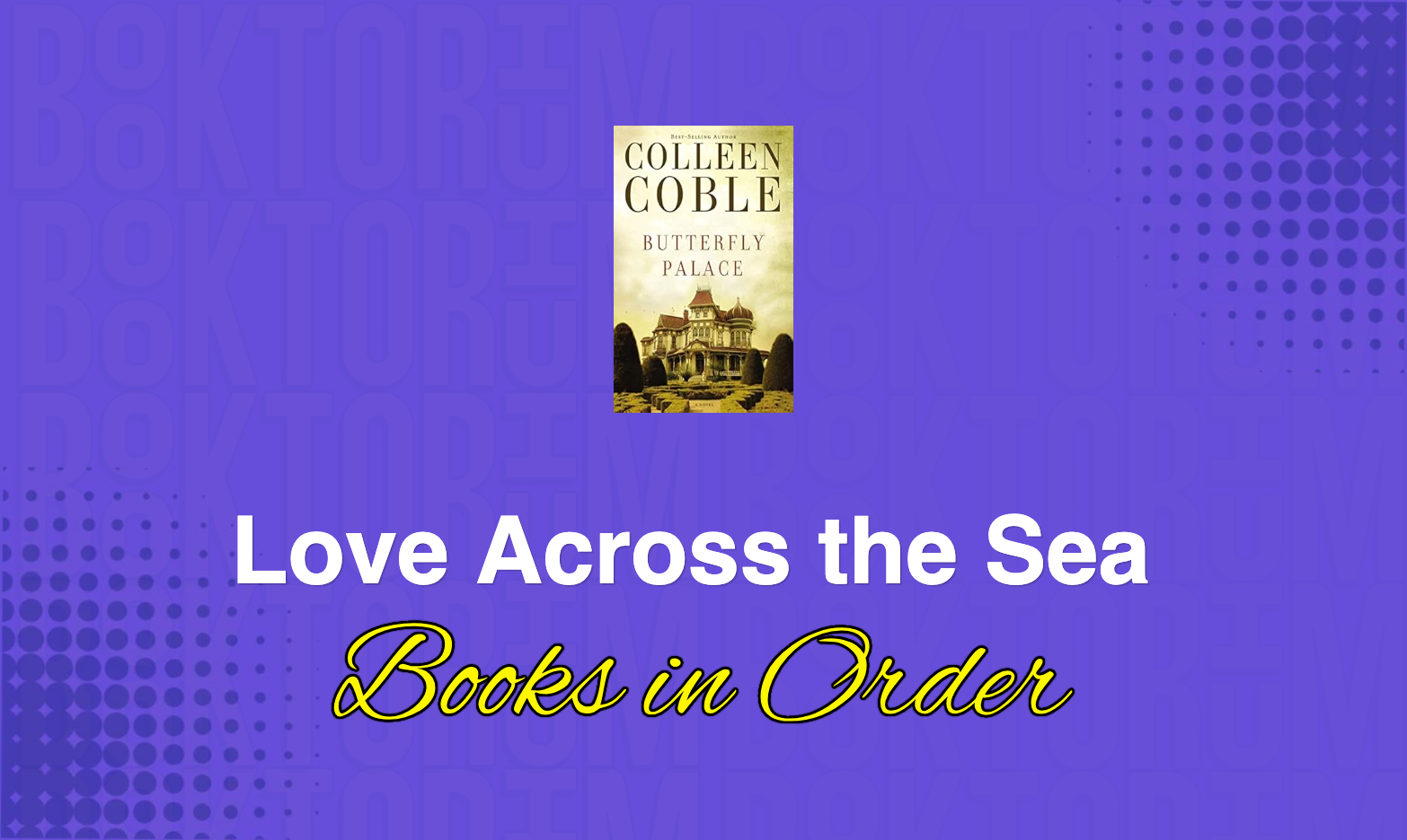 Love Across the Sea Books in Order
