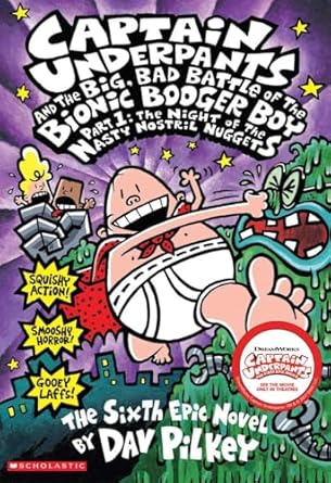 Dav Pilkey Books in Order