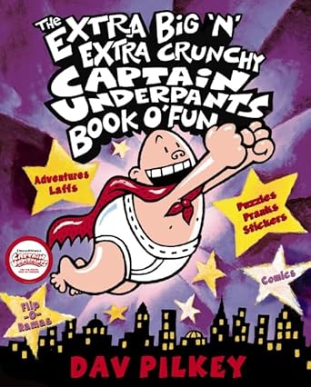 Captain Underpants Books in Order