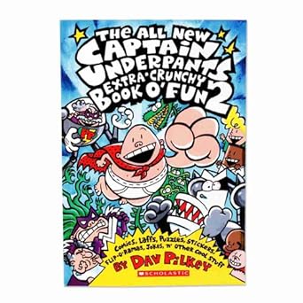 Dav Pilkey Books in Order