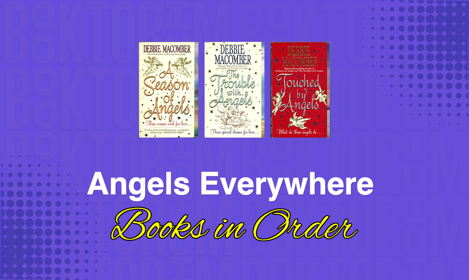 Angels Everywhere Books in Order