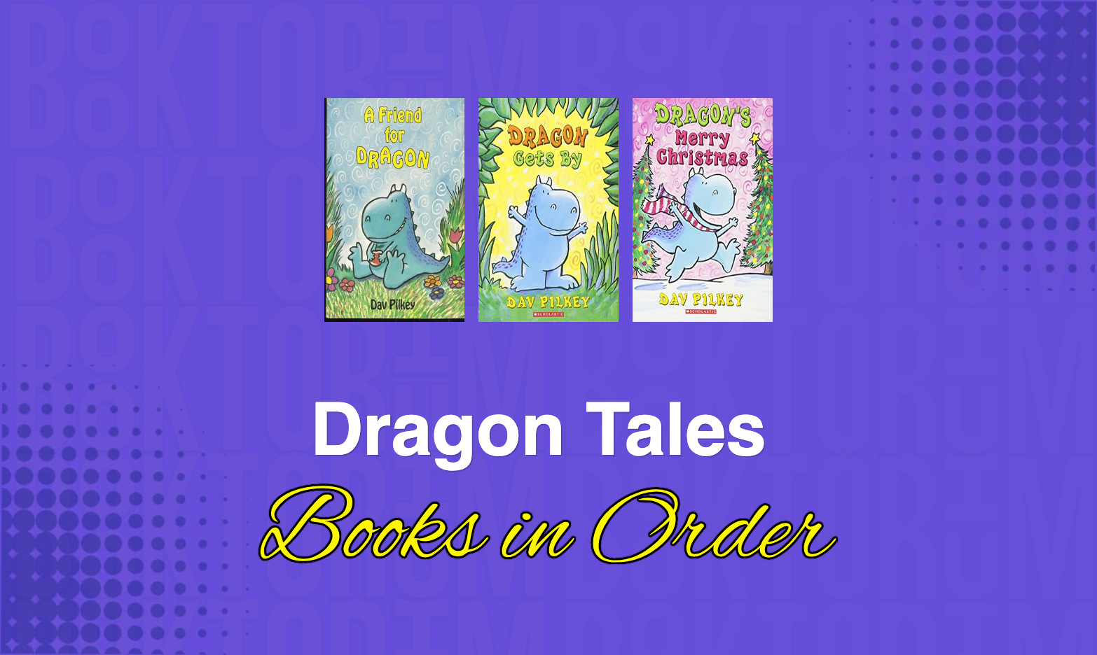 Dragon Tales Books in Order