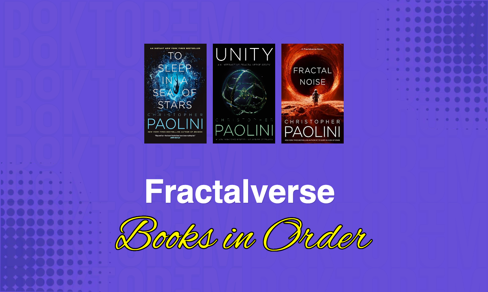 Fractalverse Books in Order
