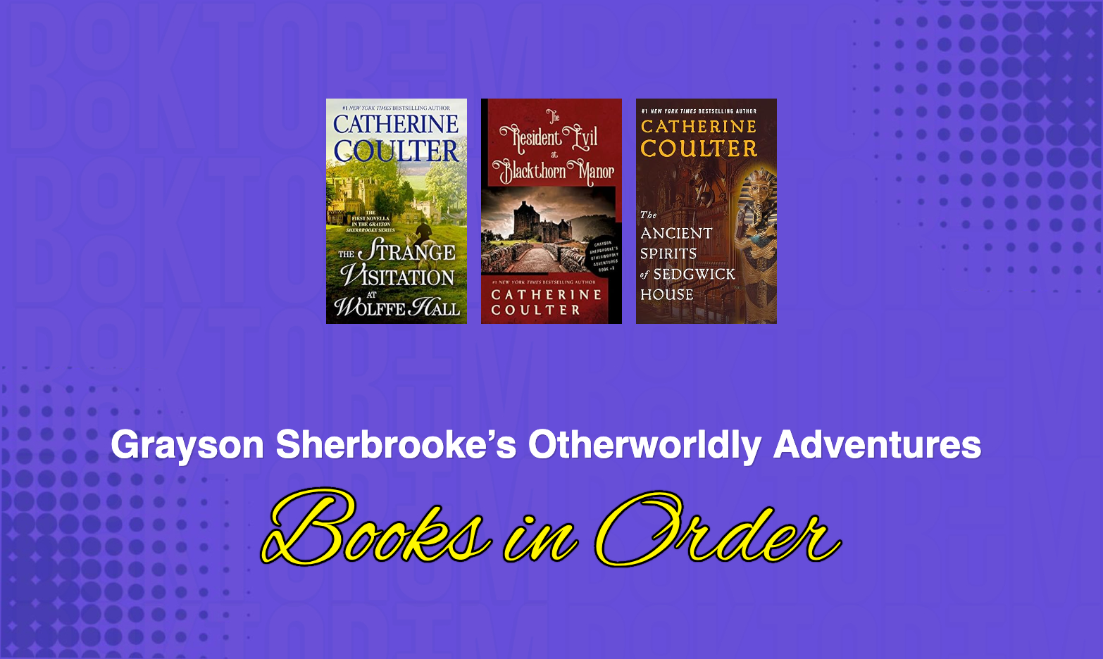 Grayson Sherbrooke's Otherworldly Adventures Books in Order