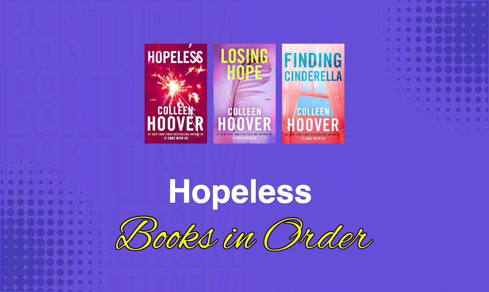 Hopeless Books in Order