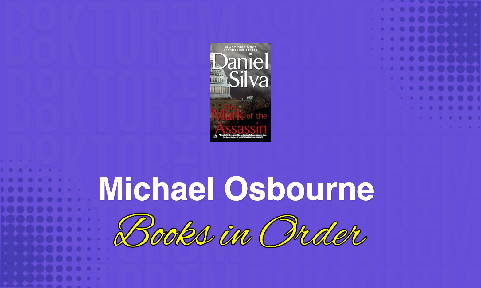 Michael Osbourne Books in Order
