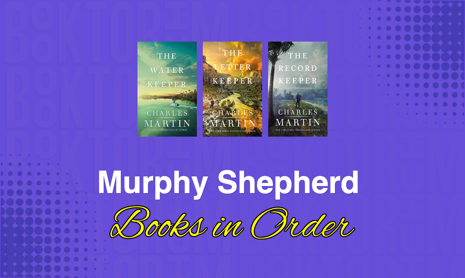 Murphy Shepherd Books in Order