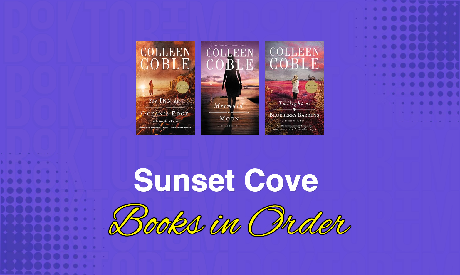 Sunset Cove Books in Order