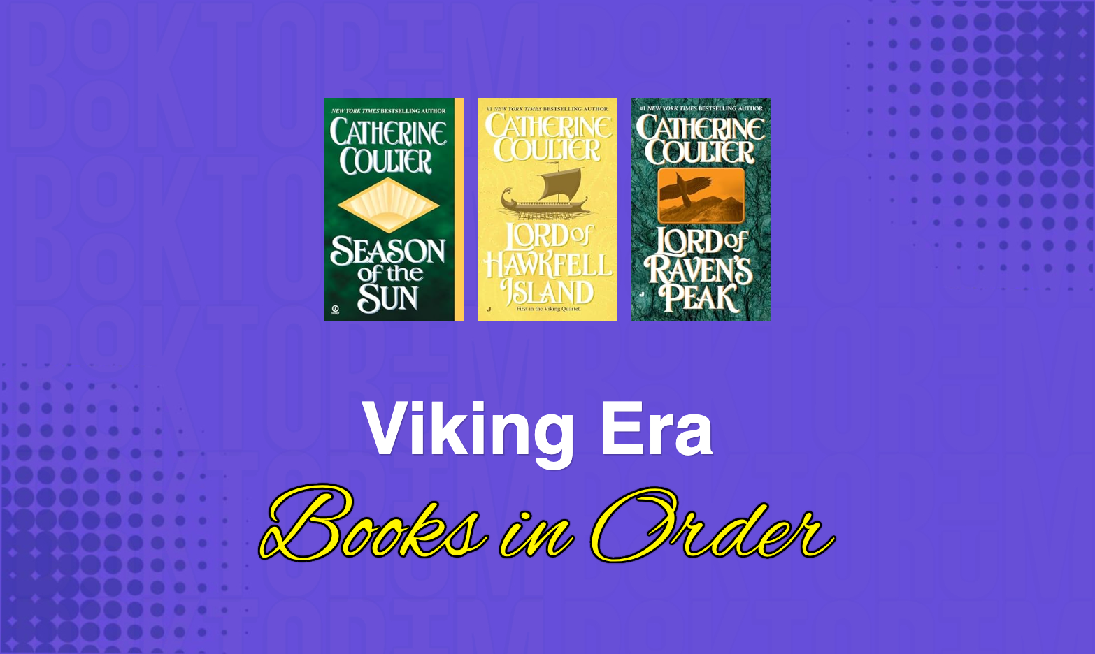 Viking Era Books in Order