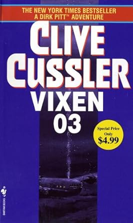 Dirk Pitt Books in Order (Publication and Chronological Order)