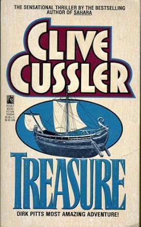 Dirk Pitt Books in Order (Publication and Chronological Order)