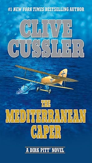 Dirk Pitt Books in Order (Publication and Chronological Order)