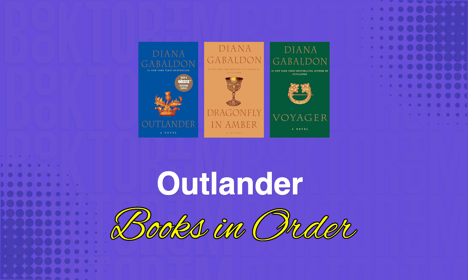 Outlander Books in Order