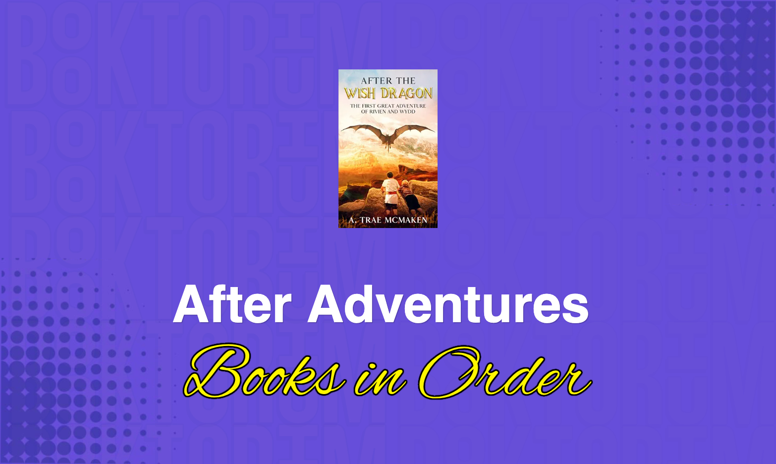 After Adventures Books in Order
