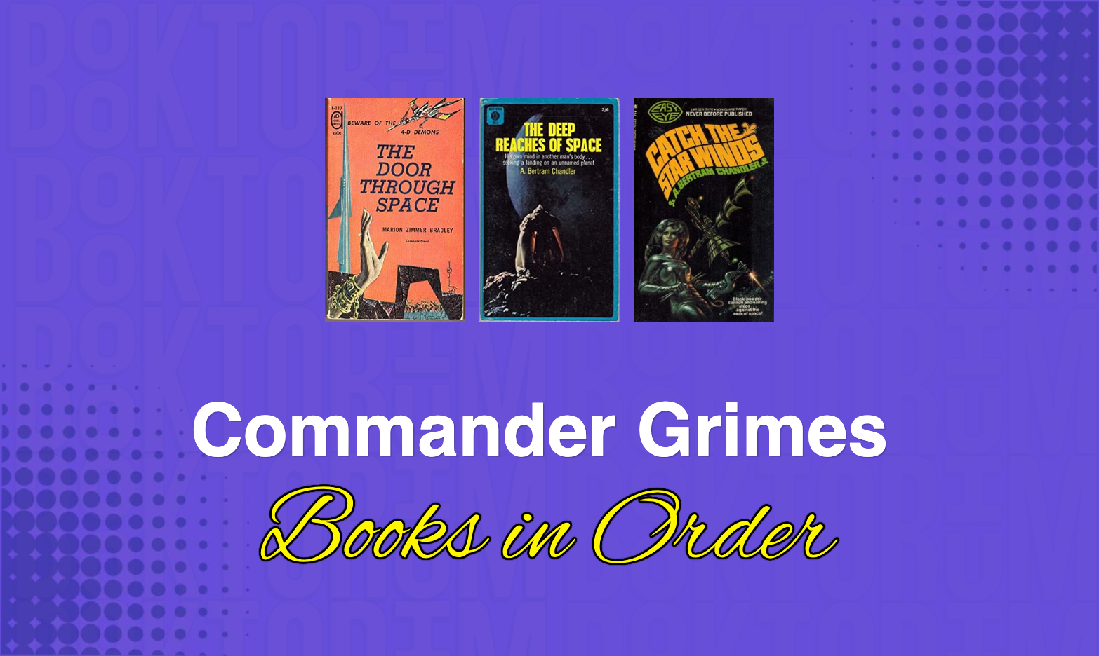 Commander Grimes Books in Order