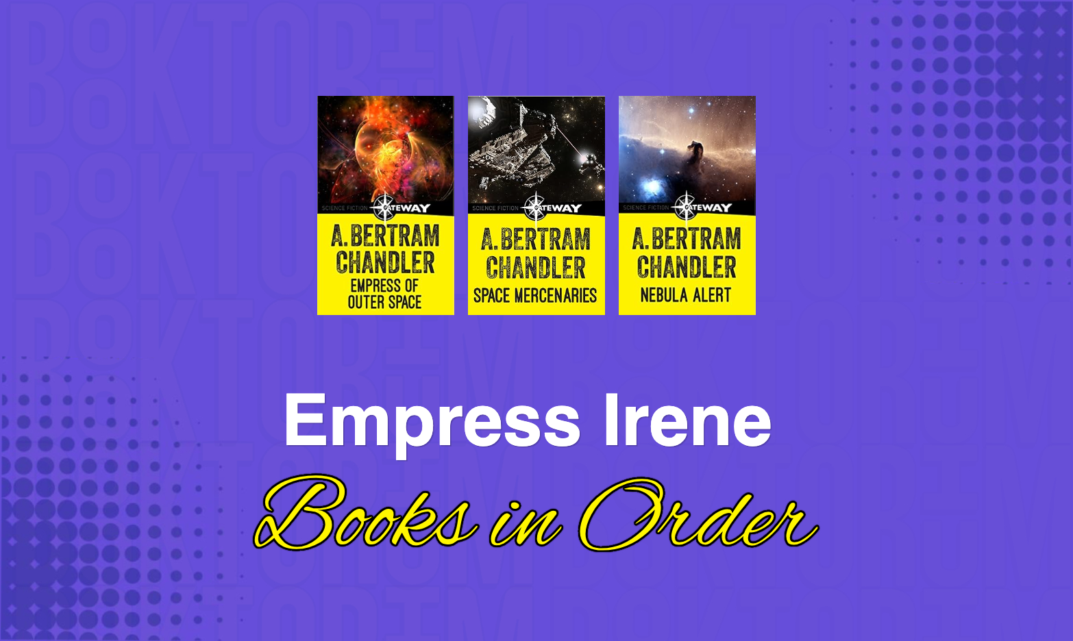 Empress Irene Books in Order