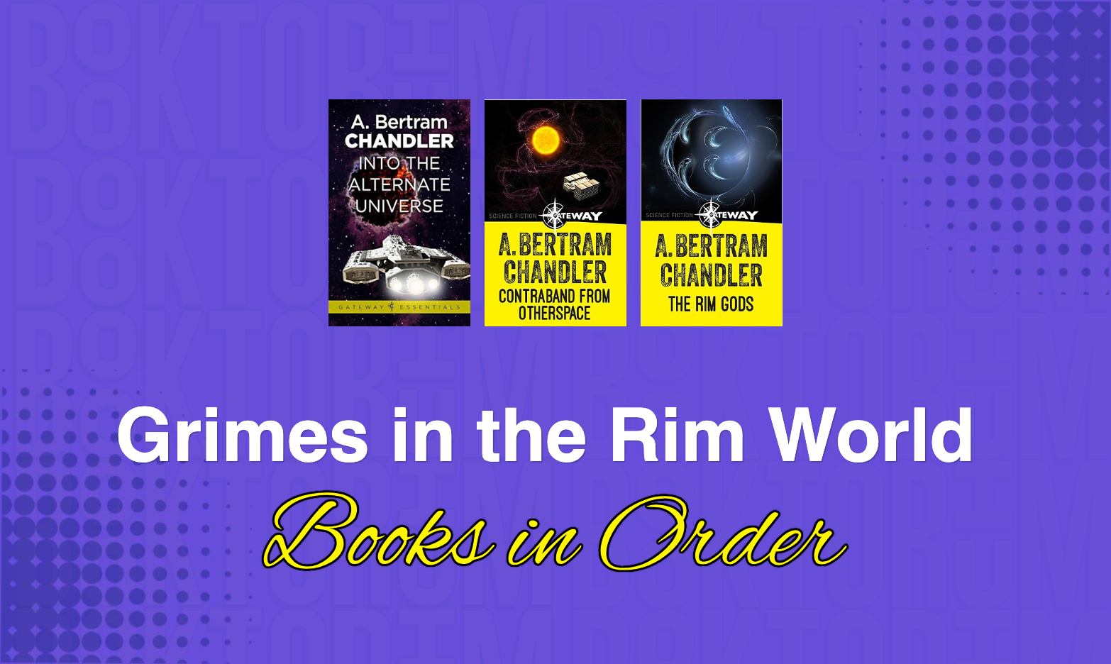 Grimes in the Rim World Books in Order