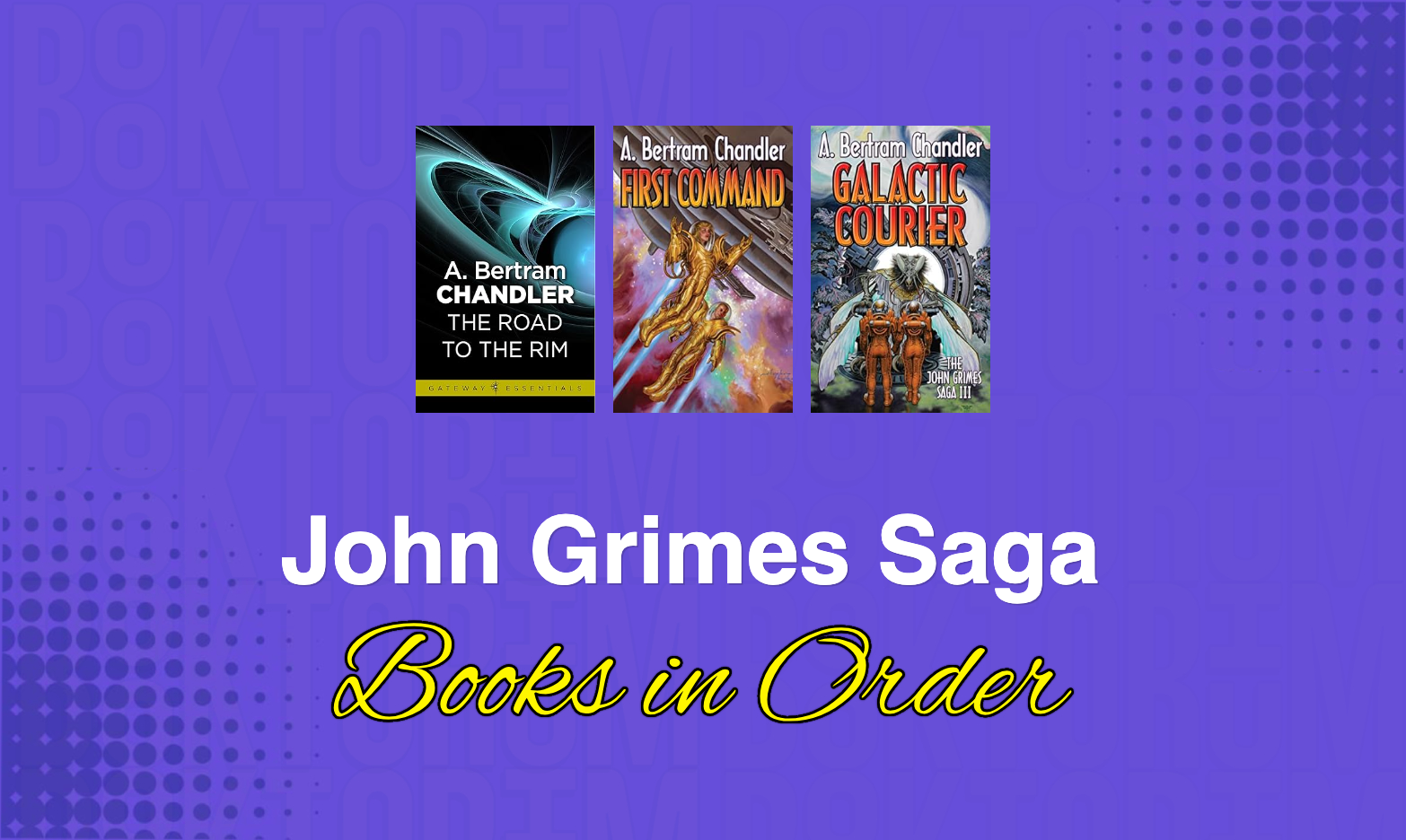 John Grimes Saga Books in Order