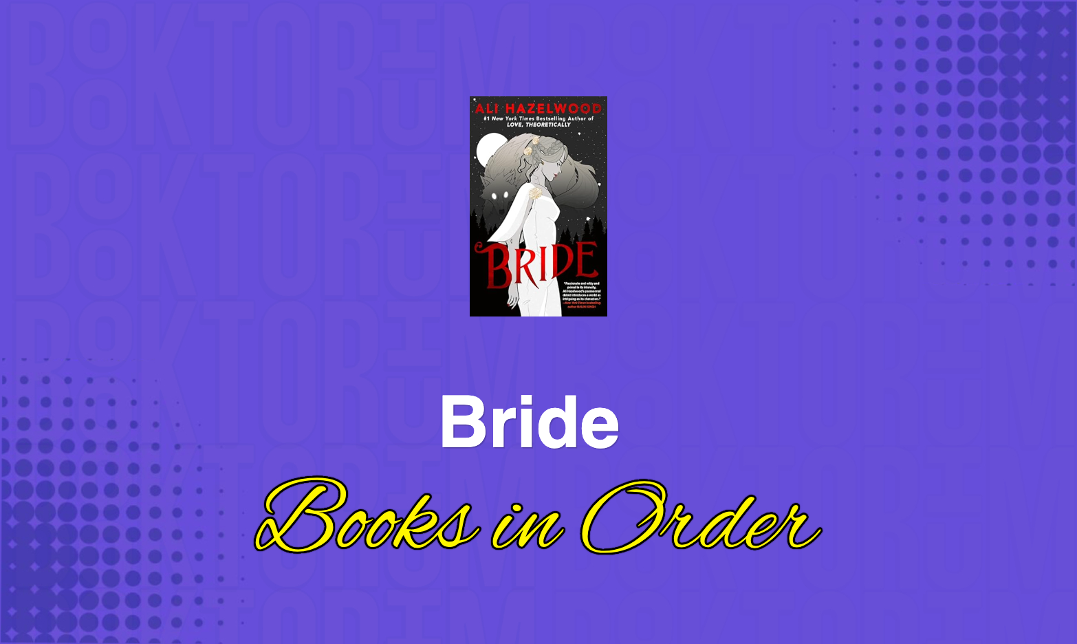 Bride Books in Order