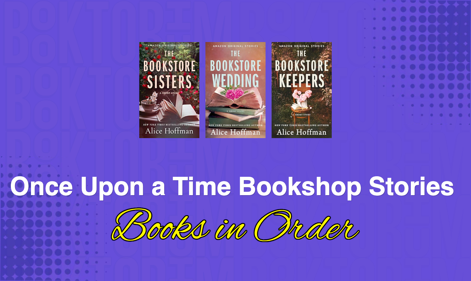 Once Upon a Time Bookshop Stories Books in Order
